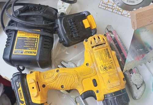 Шуруповерт dewalt dcd 700 ks