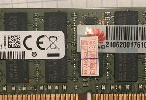 Серверная память Samsung 16GB DDR4 2133Мгц