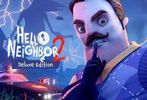 Hello Neighbor 2 Deluxe Edition PS4/PS5