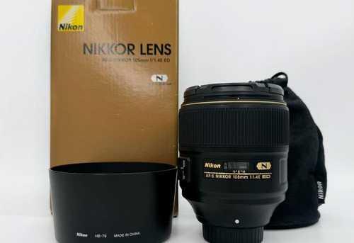 Nikon AF-S Nikkor 105mm f/1.4E ED