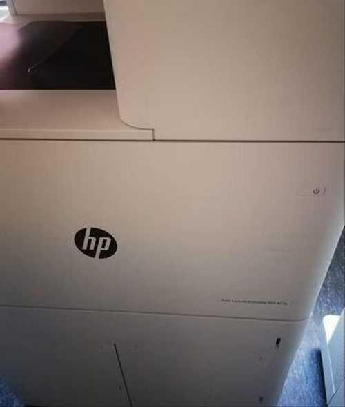 Принтер HP LaserJet MFP M776, мфу kyocera ecosys