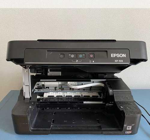 Мфу цветной принтер epson xp-103