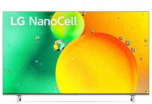 Телевизор LG 50nano776QA NanoCell (50 ", Серый)