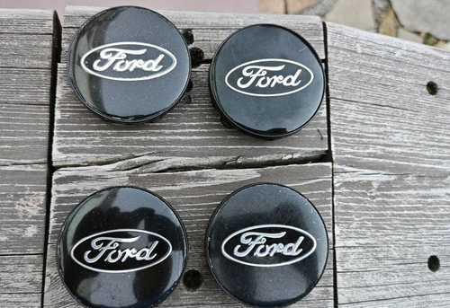 Колпачки заглушки колёсных дисков Ford