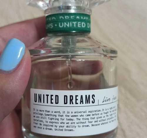 United Dreams Live Free