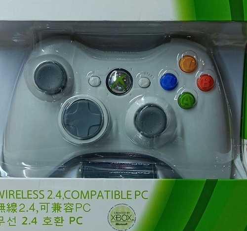 Новый беспроводной джостик/геймпад на xbox 360