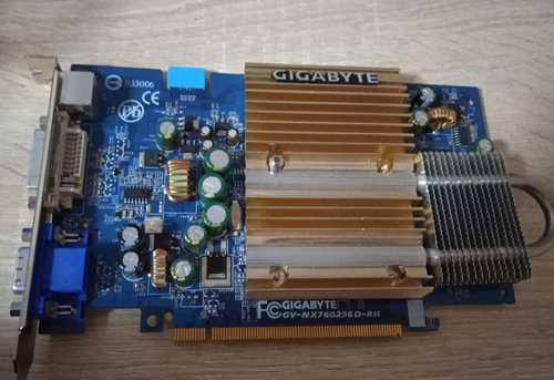 Видеокарта geforce 7600 gs