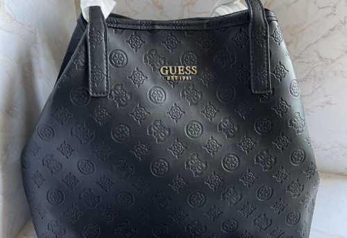 Новая сумка шоппер guess vikky