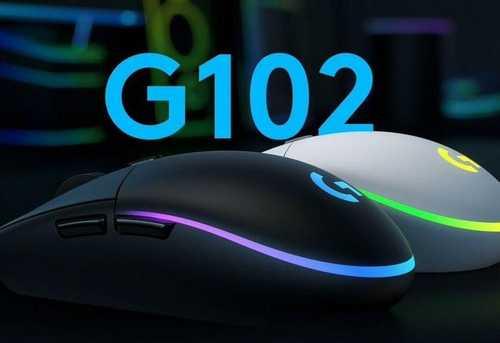 Новая Игровая мышь logitech g102