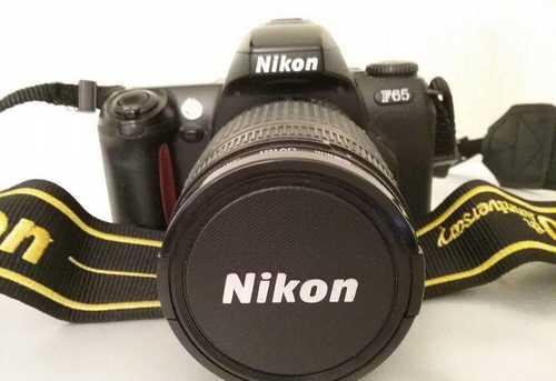 Фотоаппарат Nikon F-65. В Идеальном Состоянии