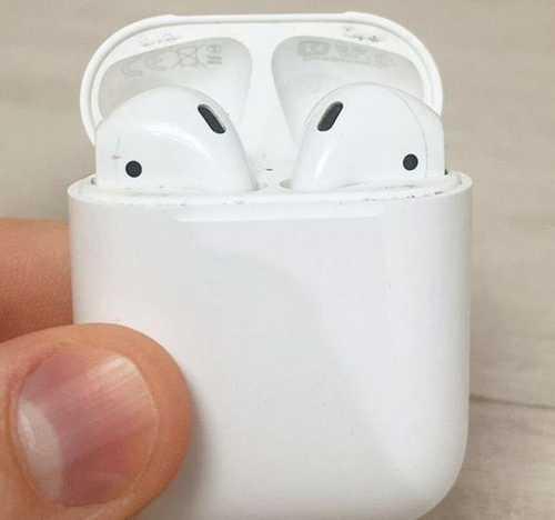 Наушники apple airpods