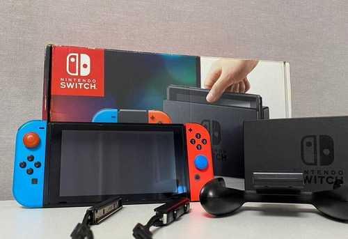 Nintendo switch rev 1 не прошитая