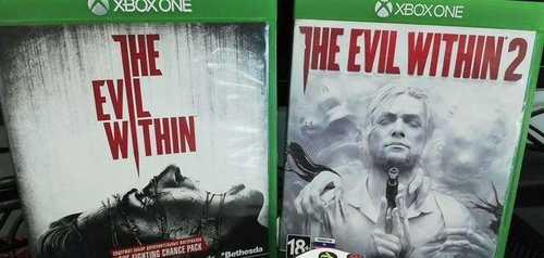 The evil within 1, 2 xbox one Trade-in, продажа