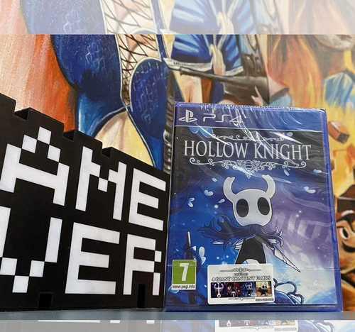 Hollow Knight Ps4 (Новый)