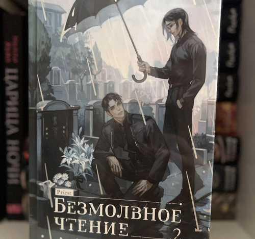 Безмолвное чтение 2 том