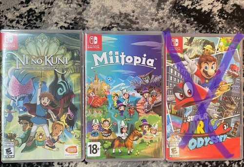 Nintendo switch игры, Ni No Kuni, Miitopia