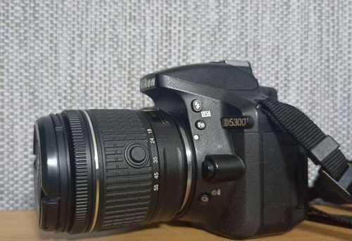 Nikon d5300 18-55mm