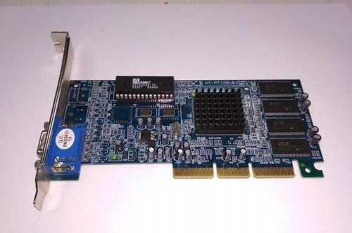 Видеокарта AGP ATI M128B1-32M 32Mb VGA