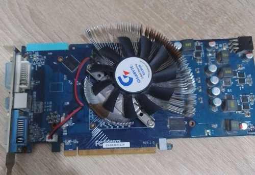 Видеокарта Gigabyte Ati Radeon HD3870(RV670)