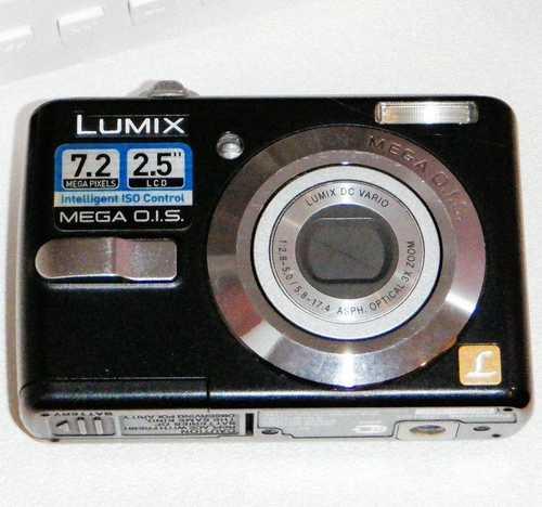 Цифровая мыльница Panasonic DMC-LS75 (2007)