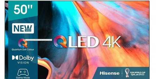 Телевизор Hisense 50E7HQ 2022 qled