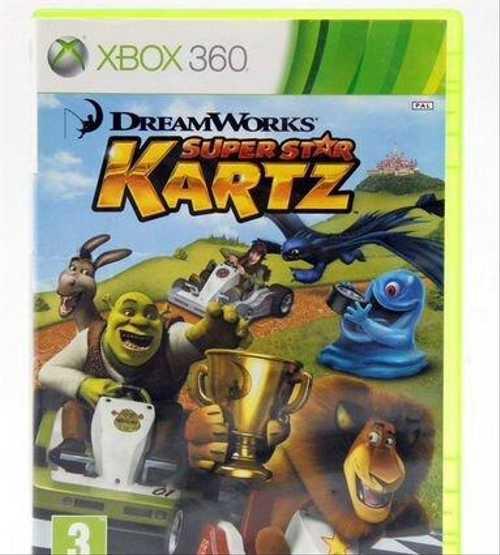 Dreamworks Super Star Kartz для Xbox 360