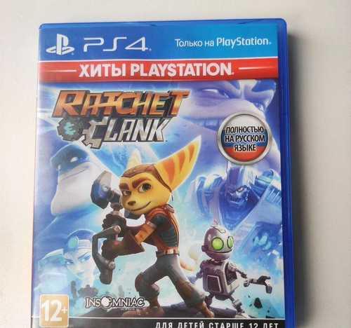 Игра Ratchet clank ps4