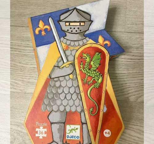 Djeco пазл Рыцарь дракон