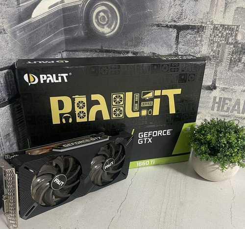 Palit GTX 1660 Ti Dual OC 6GB