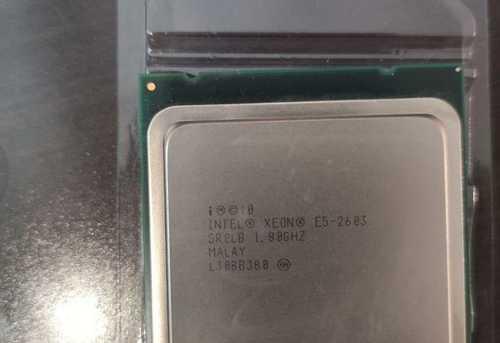 Процессор intel xeon e5 2603 4x1.8ггц LGA2011