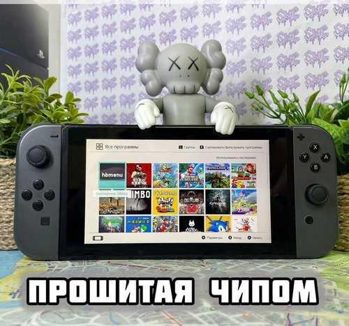 Прошитая Nintendo Switch   Много Игр