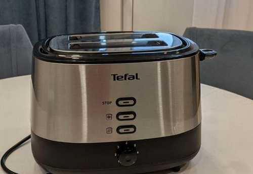Тостер Tefal TT520D10 Grille Pain серебристый