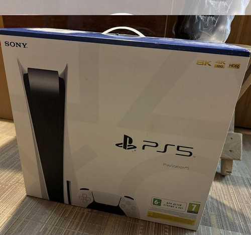 Sony Playstation 5 с Дисководом CFI-1200A