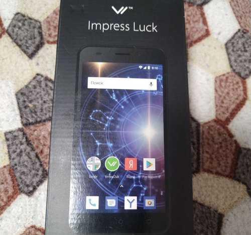 VERTEX Impress Luck, 8 ГБ