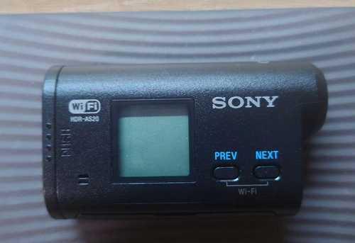 Экшн камера Sony HDR-AS20