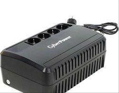 CyberPower BU1000E ибп Line-Interactive, 1000VA/60