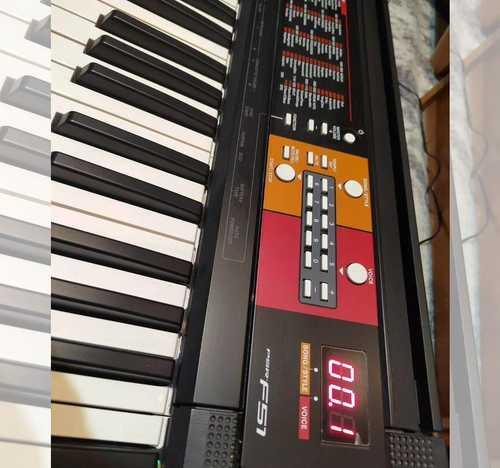 Синтезатор yamaha psr f51