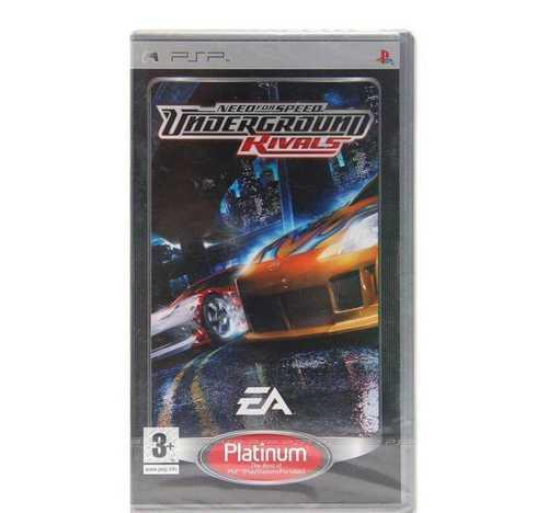 Need for Speed Underground Rivals (PSP, Новая)