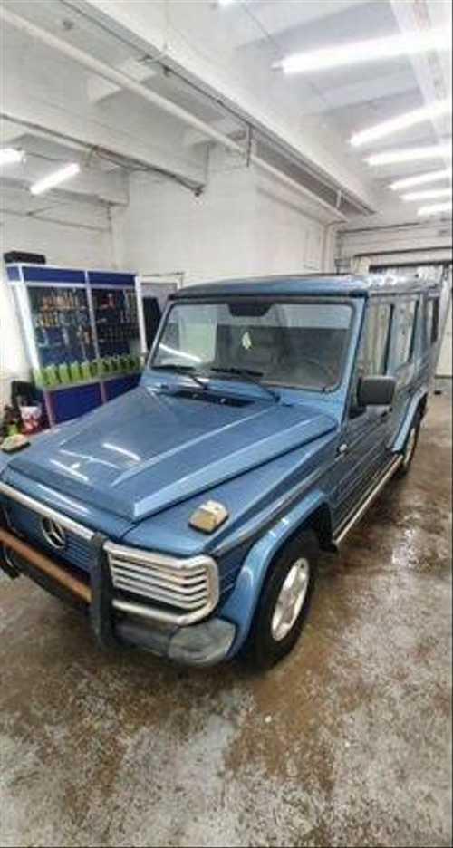 Мост передний Mercedes-Benz G W463 M 104 104.996