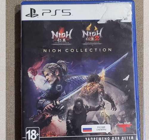 Nioh collection ps5 (1 и 2 часть)