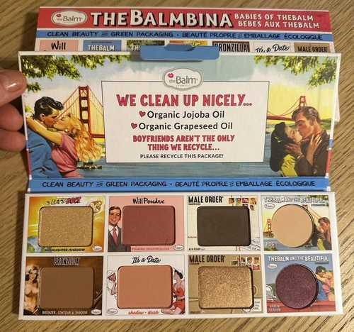 Палетка thebalm