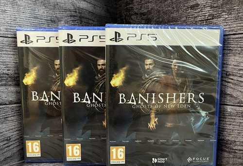 Banishers Ghost Of New Eden (Новый диск) Sony PS5