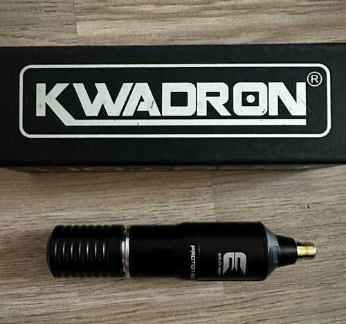 Машинка для тату/татуажа kwadron proton black MX