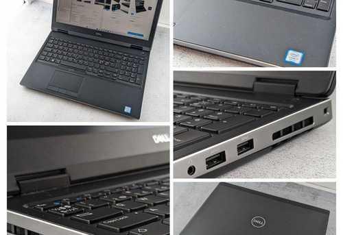 Мощный и добротный ноутбук Dell Precision 7530