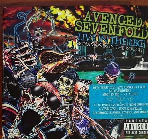 Концертные dvd A7X, Bullet For My Valentine