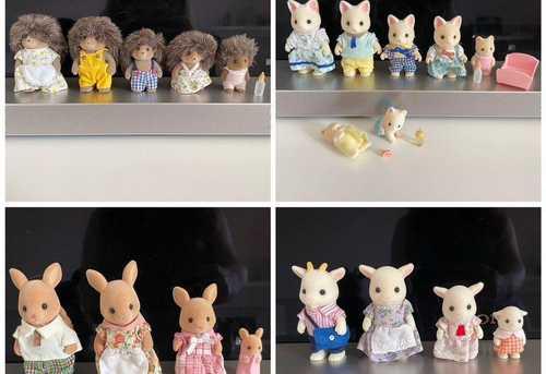 Семьи семейки малыши sylvanian families сильваниан