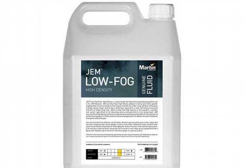 Martin JEM Low-Fog - жидкость высокой плотности