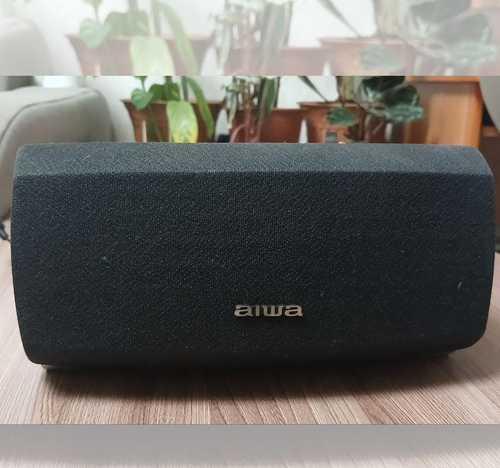 Акустические колонки aiwa, samsung