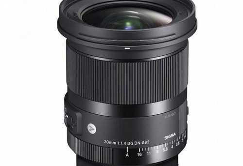 Sigma AF 20MM F1.4 DG DN FOR sony