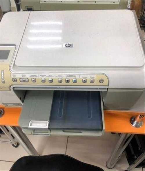 Принтер/сканер HP Photosmart C5283 сканер
